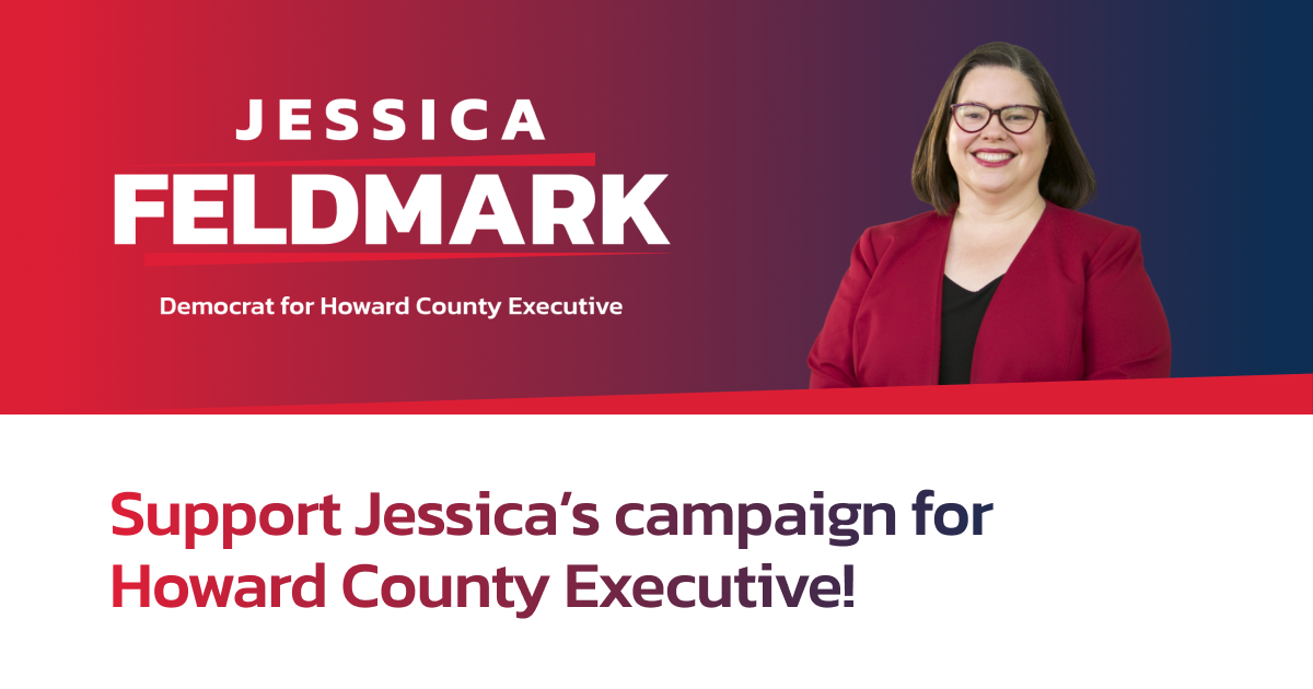 Meet Jessica | Jessica Feldmark for Howard County Executive